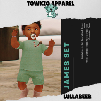 Second Life Marketplace - [TA]-James_Set-Megapack